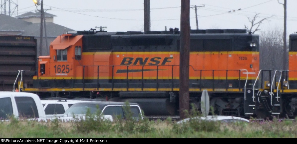 BNSF 1625